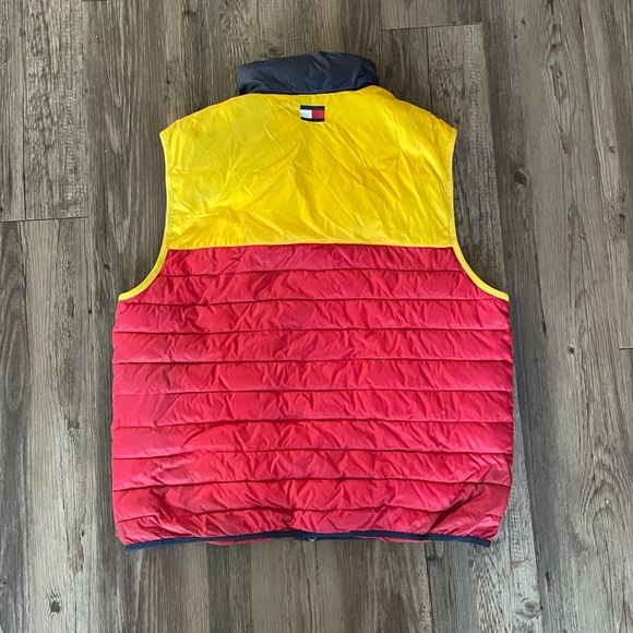 Tommy Hilfiger | Jackets & Coats | Rare Multi Color Tommy Hilfiger ...